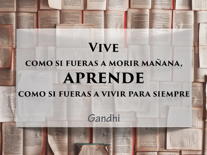 ¿Es el aprendizaje continuo uno de tus objetivos? | Don't Give up!