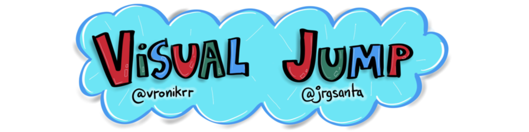 Visual Jump – El próximo taller lo decides tú | Don't Give up!
