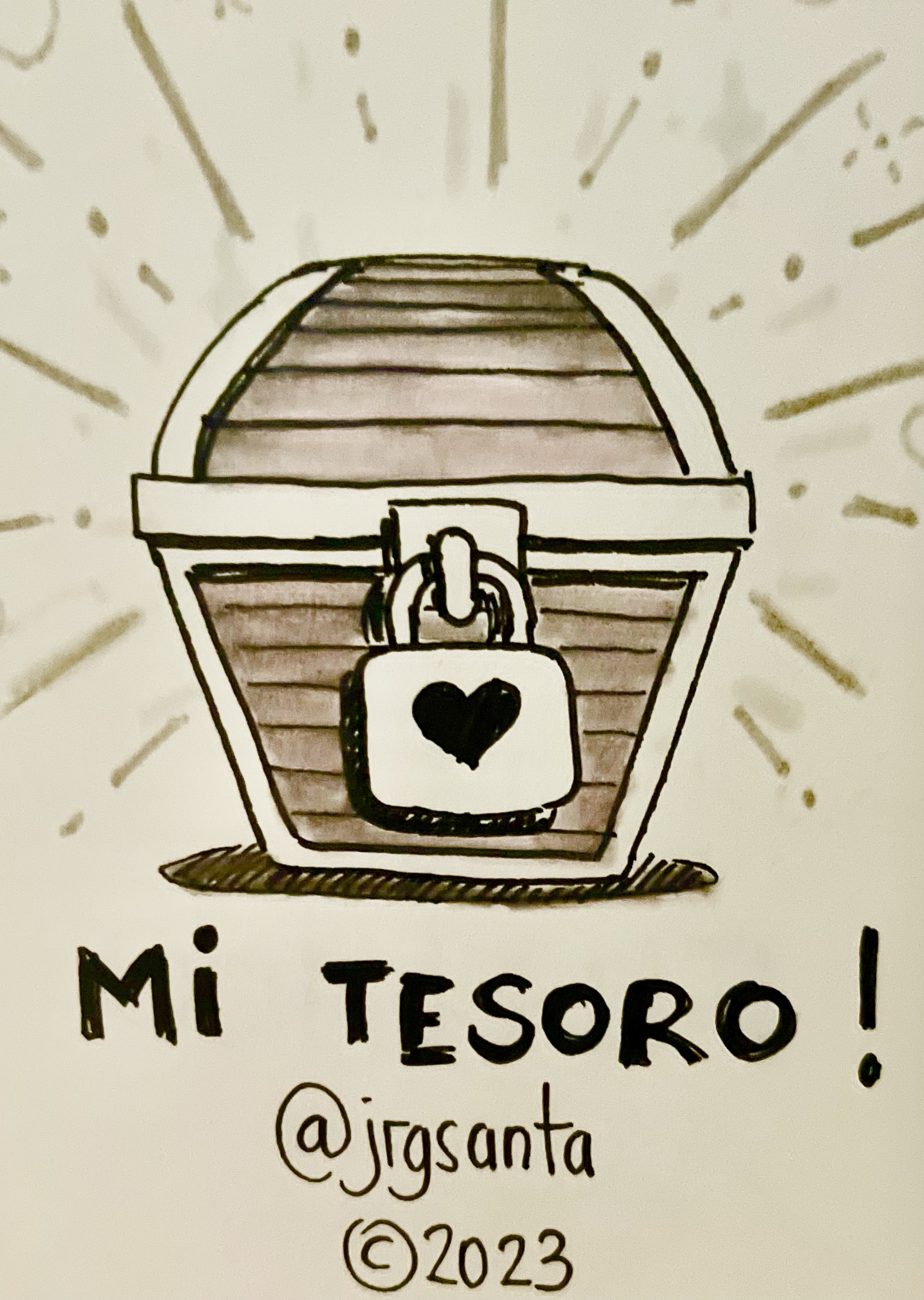 Mi tesoro | Don't Give up!