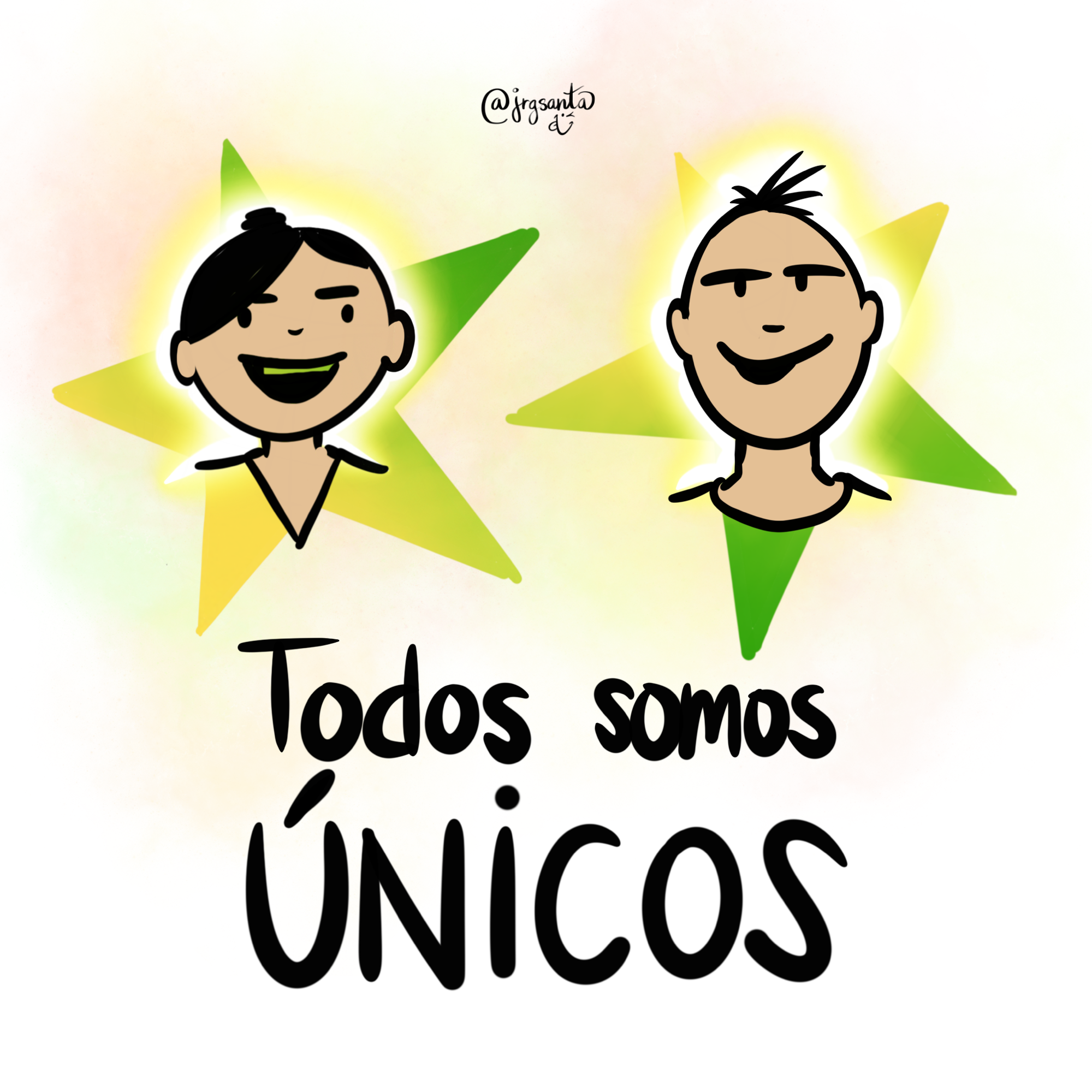 Todos somos únicos | Don't Give up!
